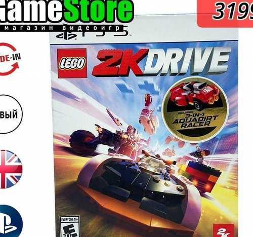 Lego 2K Drive Toy Edition Английская версия Новый