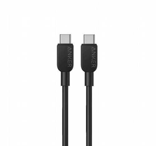Кабель Anker 310 Type-C Type-C (A81E1) Черный