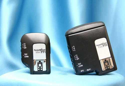 PocketWizard Flex TT5 и mini TT1 для Canon