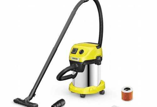 Karcher WD 3 металлический с розеткой