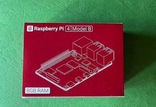 Raspberry Pi 4B 8GB made in UK