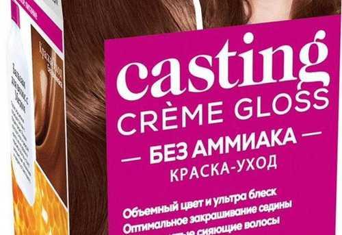 Крем-краска для волос Casting Creme Gloss 680 Шоко