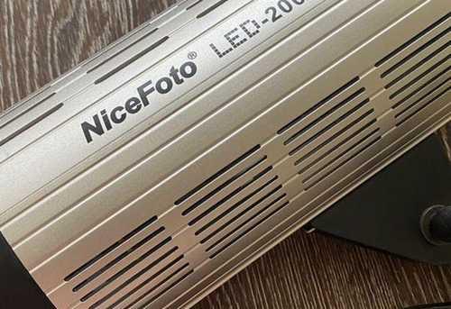 Осветитель NiceFoto LED-2000B III