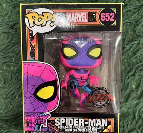 Funko pop spider man