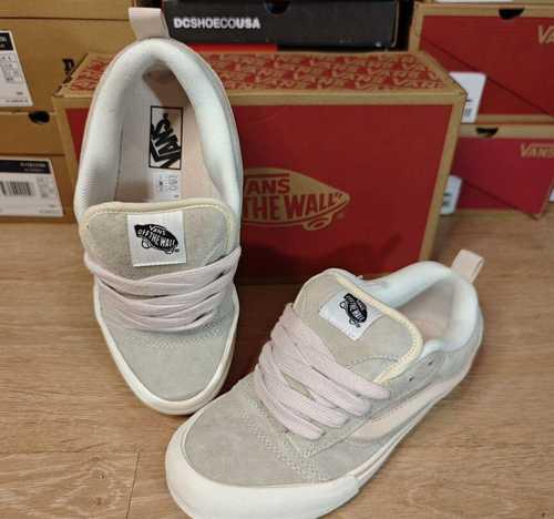 Vans Knu Skool sorbet pastel pink