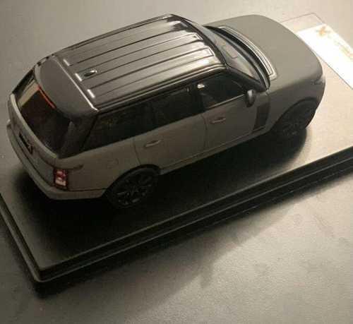 Коллекционная Модель автомобиля Range Rover