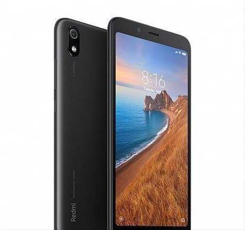 Смартфон Xiaomi Remdi 7A 16 GB черный идеал