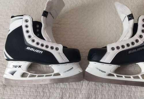 Хоккейные коньки bauer 42 размер