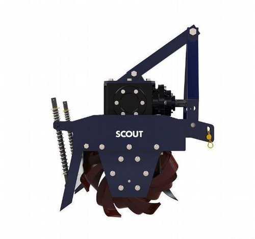 Почвофреза навесная scout 1GQN-140