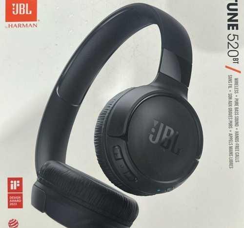 Беспроводные наушники JBL tune 520bt оригинальные