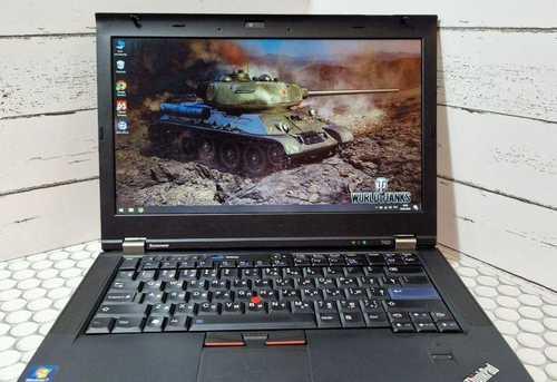 Мощный lenovo Thinkpad T420 i7-2640m/4gb/500gb