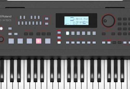 Roland E-X50 синтезатор с автоаккомпанементом, 61