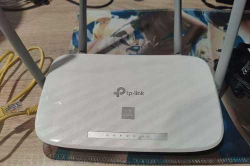 Wifi роутер tp link archer c5