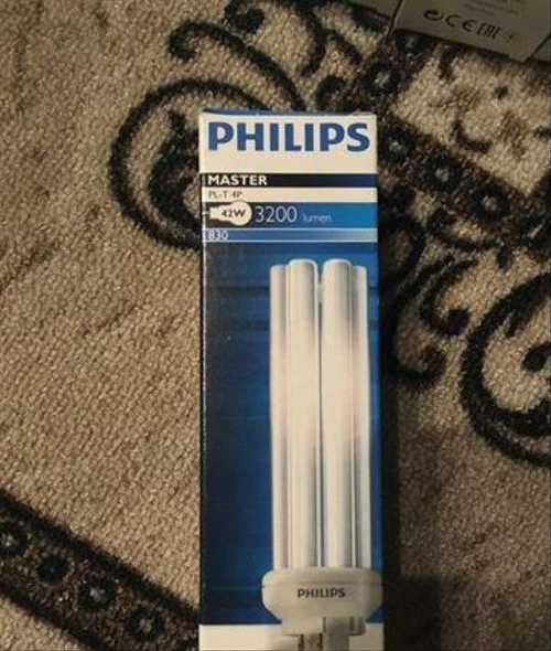 Лампа люминисцентная philips 42w