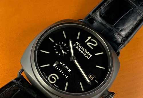 Panerai Radiomir 8 days 45 mm black ceramic