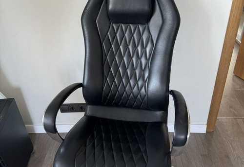 Компьютерное кресло руководителя Бюрократ Aura
