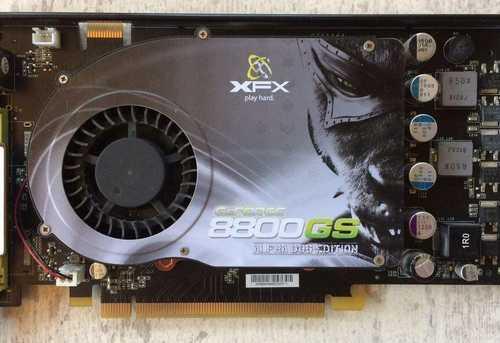 Видеокарта хfx GeForce 8800 GS 384мв DDR3 Alfa Dog