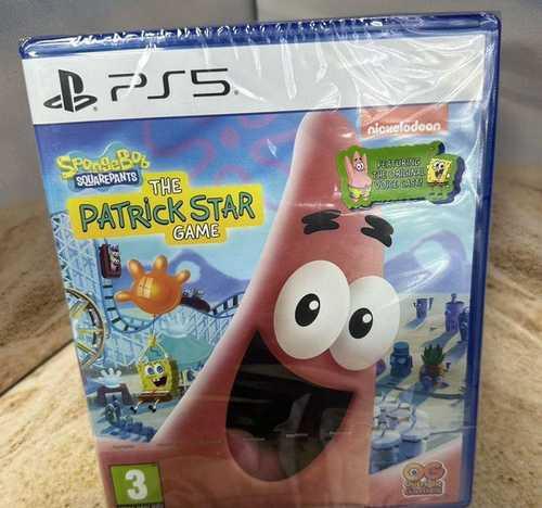 Spongebob the Patrick Star ps5