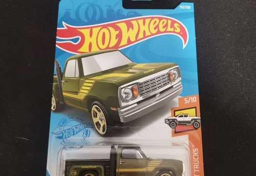 Hot wheels 1978 dodge Red express truck мейн TH