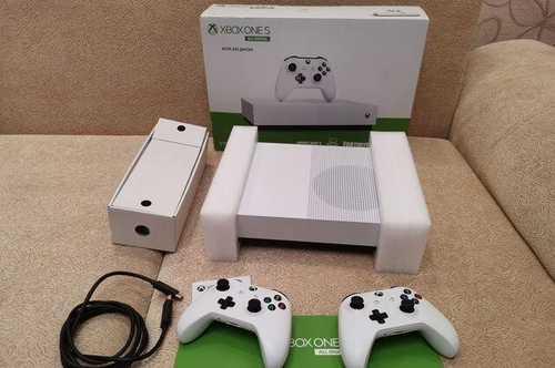 Xbox One S 1tb, +игры