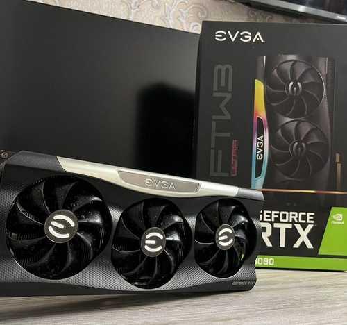 Видеокарта evga RTX 3080 FTW3 Ultra 10Gb