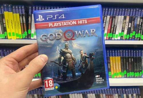 God of War PS4 (resale, русские субтитры)