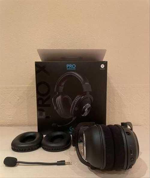 Наушники logitech g pro x wireless