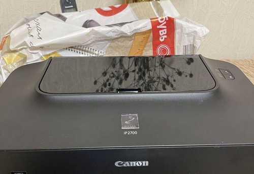 Принтер canon IP 2700