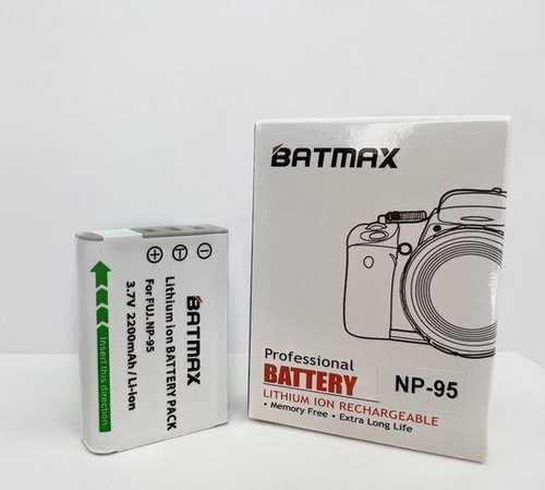 Аккумуляторы Fujifilm NP-95 2200mAh Batmax