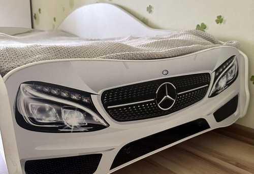 Детская кровать-машинка Mercedes Benz