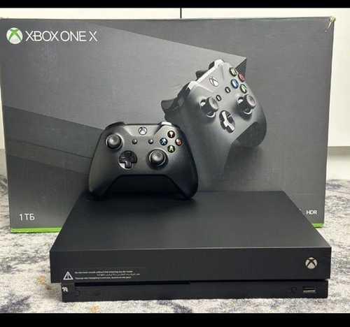 Xbox one x