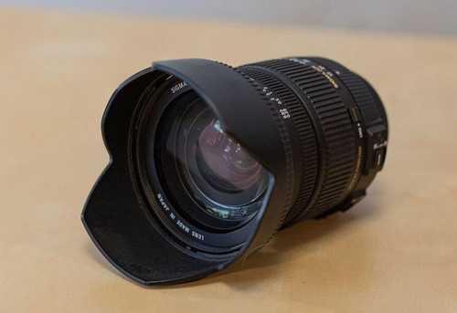 Объектив Sigma AF 17-50mm f/2.8 EX DC OS HSM Nikon