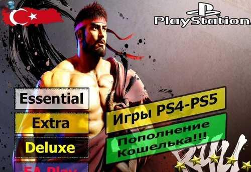 Подписка PS Plus /Турция/Украина/ dead OR alive 94