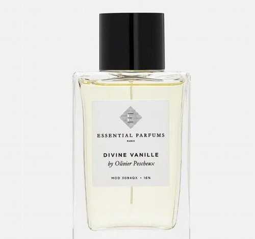 Essential parfums paris divine vanille