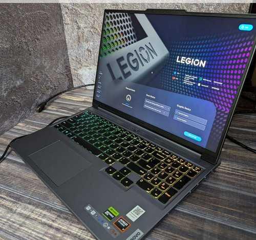 Lenovo legion slim 5, 8845hs, 4070, 16gb, 1tb, new