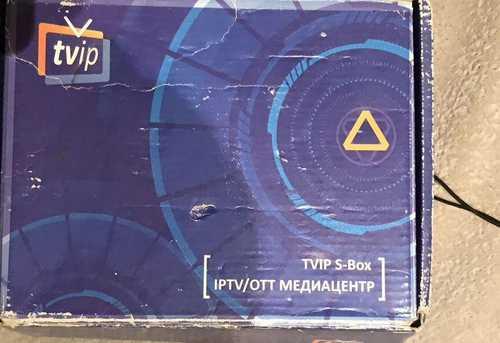 Tvip S-BOX интернет телевидение