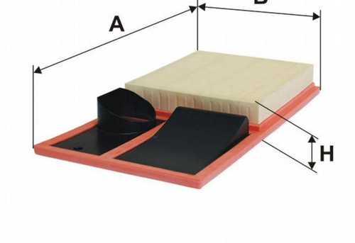 Filtron AP183/3 Фильтр воздушный LCV