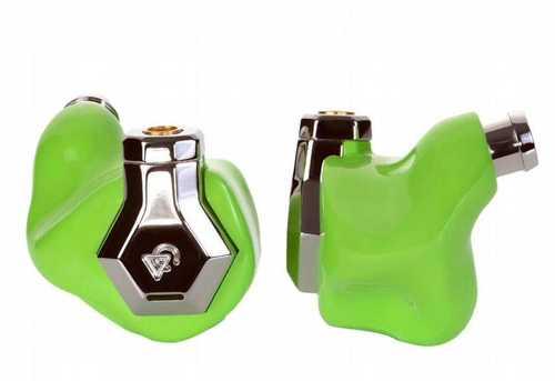 Наушники Campfire Audio Ponderosa Deluxe green uni