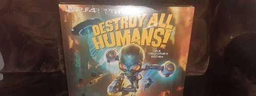 Destroy all humans DNA collectors edition (ps4)