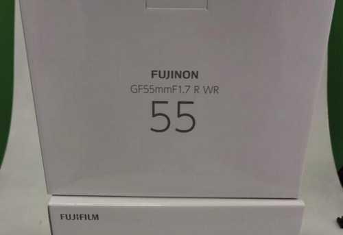 Fujifilm gf55mm f1.7 R wr