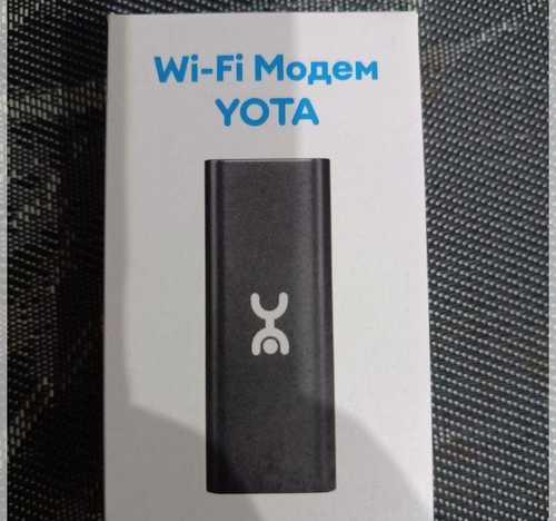 Wifi роутер 4g модем yota