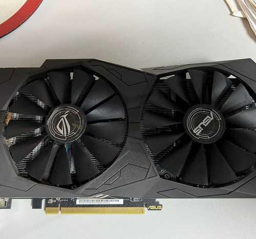 Видеокарта asus ROG Strix Radeon RX570