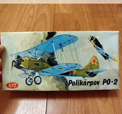 Модель самолета Polikarpov Po-2