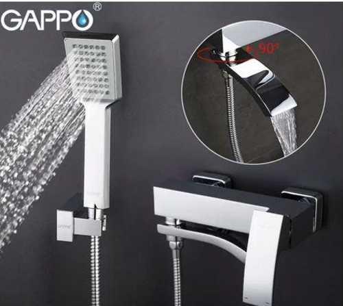 Смеситель для ванны Gappo G 3207