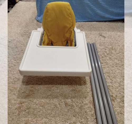 Стульчик для кормления с чехлом икея IKEA