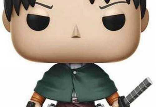 Funko pop attack on titan Levi без коробки