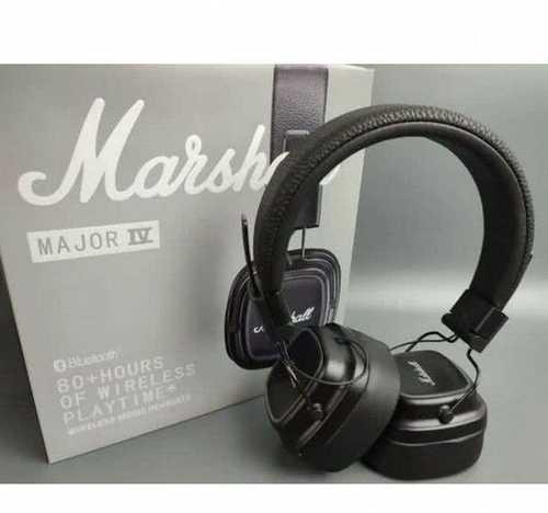 Marshall Major4 (G4) безпроводные наушники