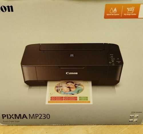 Мфу принтер струйный canon Pixma MP 230