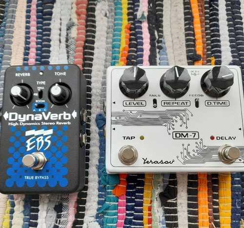 Гитарные Педали Delay Yerasov Reverberator EBS