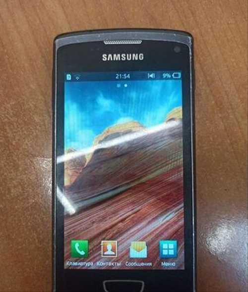 Телефон Samsung wave 3